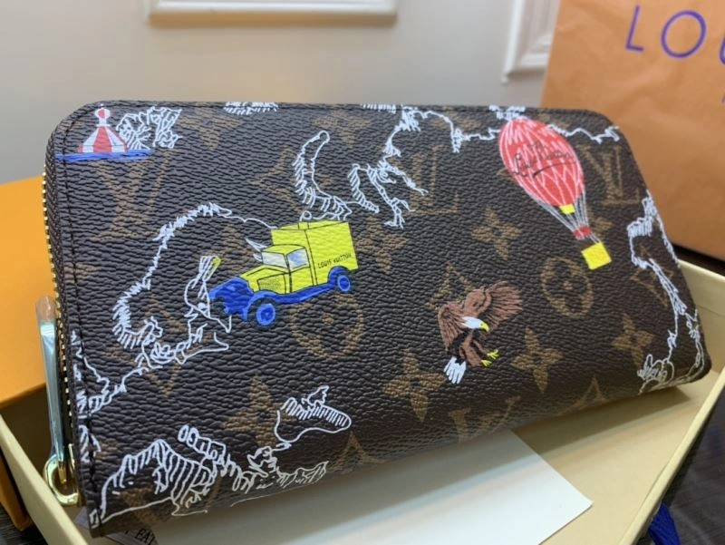 Official Louis Vuitton Wallets Purse