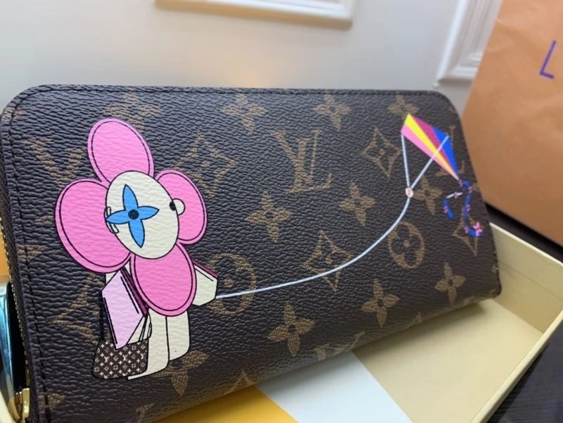 Brand-authenticated Louis Vuitton Wallets Purse