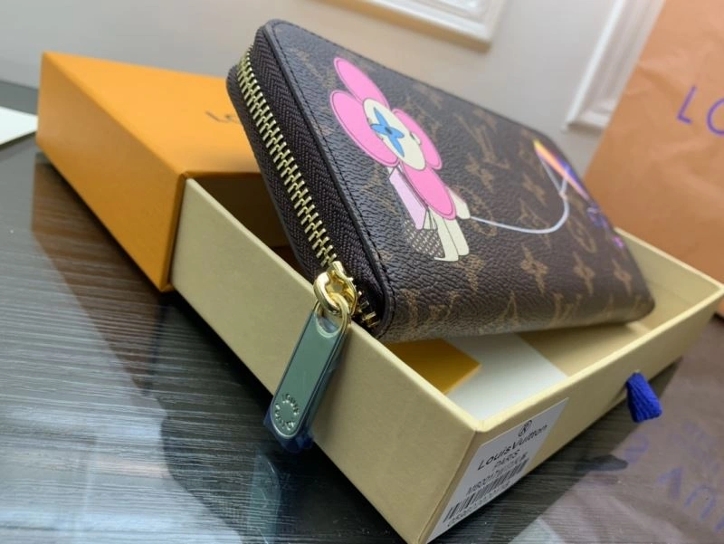 Brand-authenticated Louis Vuitton Wallets Purse
