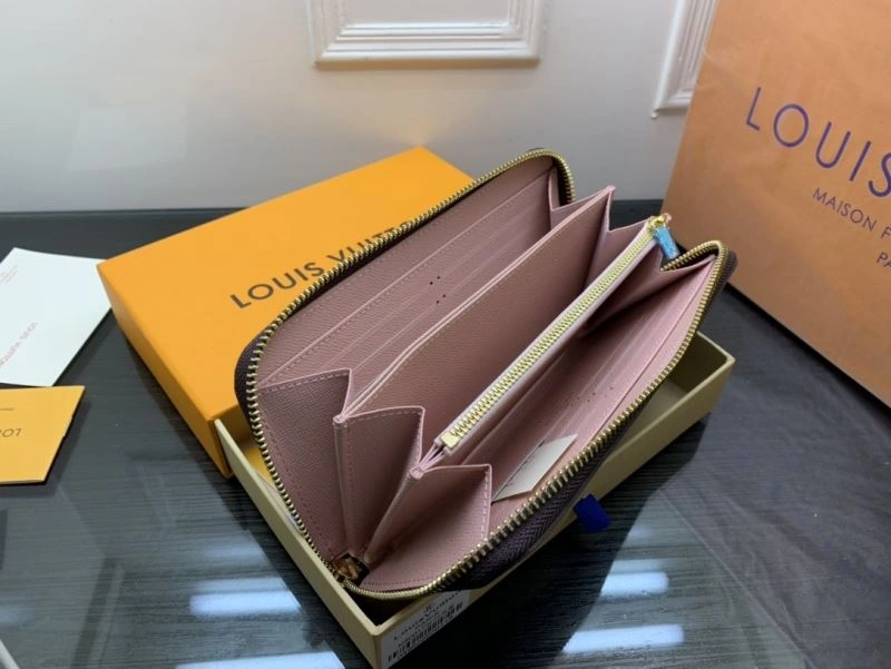 Brand-authenticated Louis Vuitton Wallets Purse
