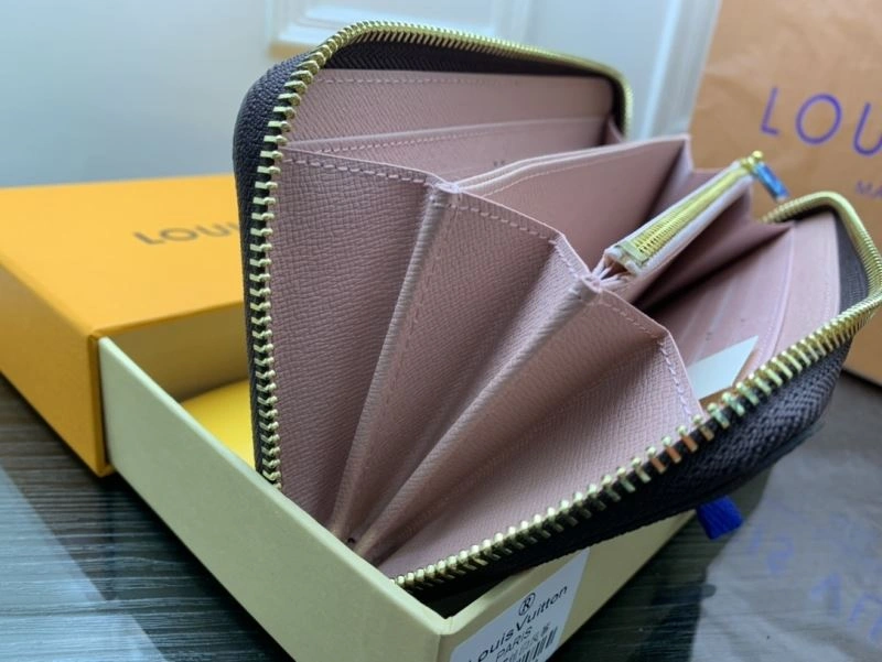 Brand-authenticated Louis Vuitton Wallets Purse