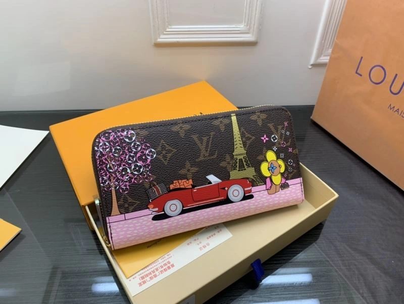 Authentic Louis Vuitton Wallets Purse