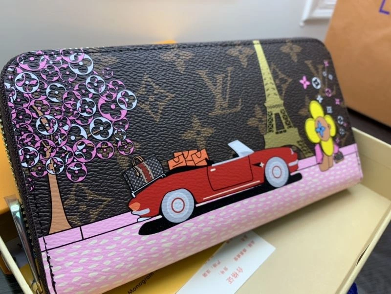 Authentic Louis Vuitton Wallets Purse
