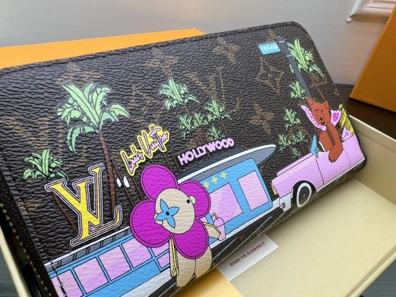 Genuine Louis Vuitton Wallets Purse