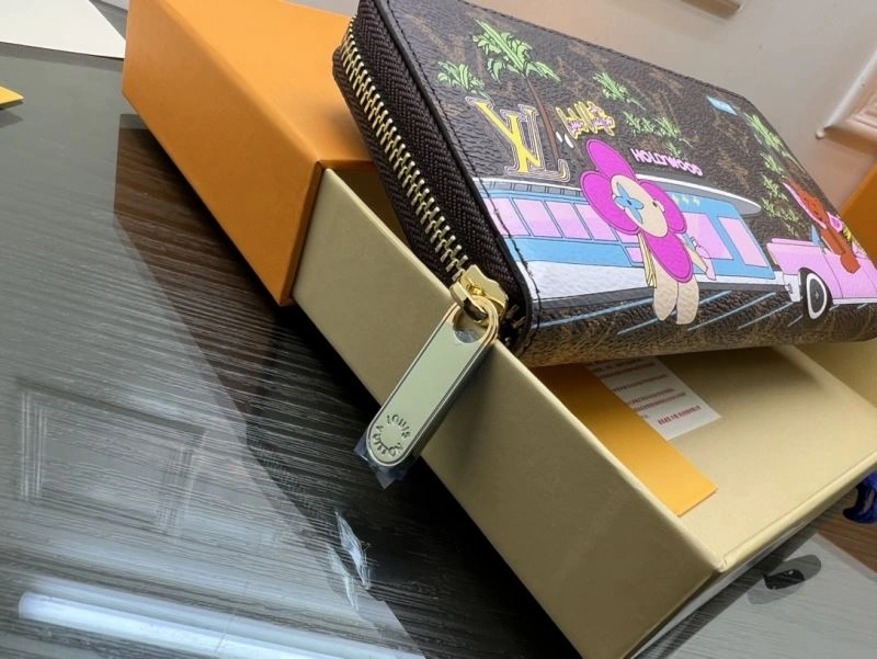 Genuine Louis Vuitton Wallets Purse