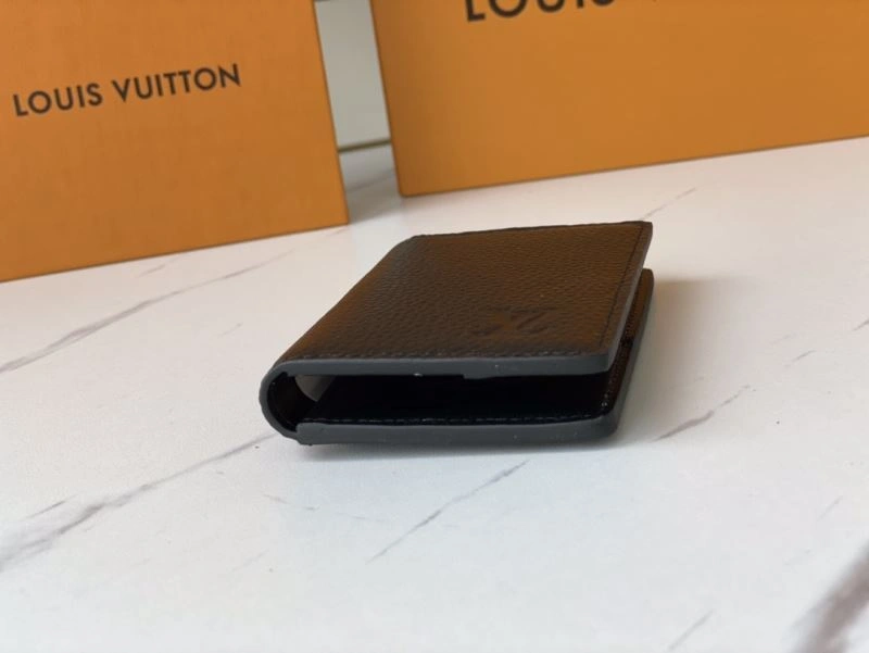 Brand-authenticated Louis Vuitton Wallets Purse