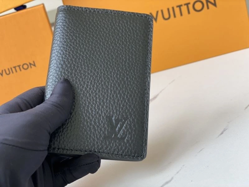Brand-authenticated Louis Vuitton Wallets Purse