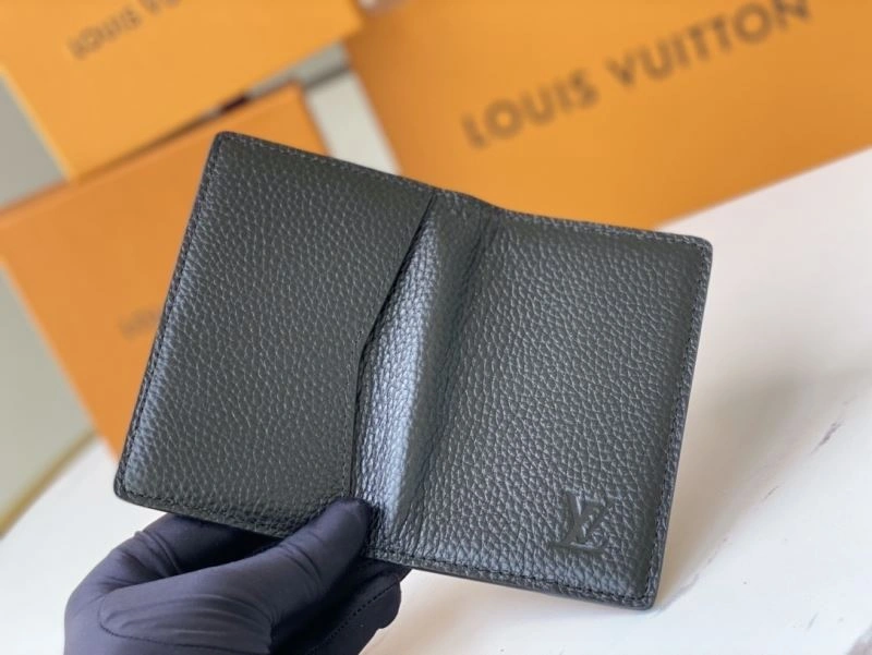 Brand-authenticated Louis Vuitton Wallets Purse