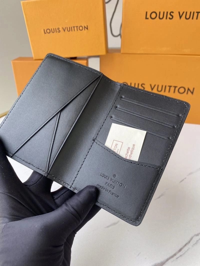 Brand-authenticated Louis Vuitton Wallets Purse