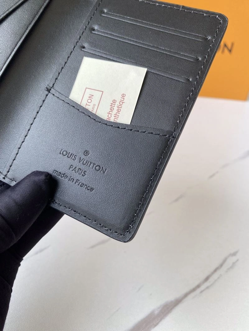 Brand-authenticated Louis Vuitton Wallets Purse