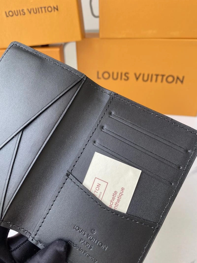 Brand-authenticated Louis Vuitton Wallets Purse