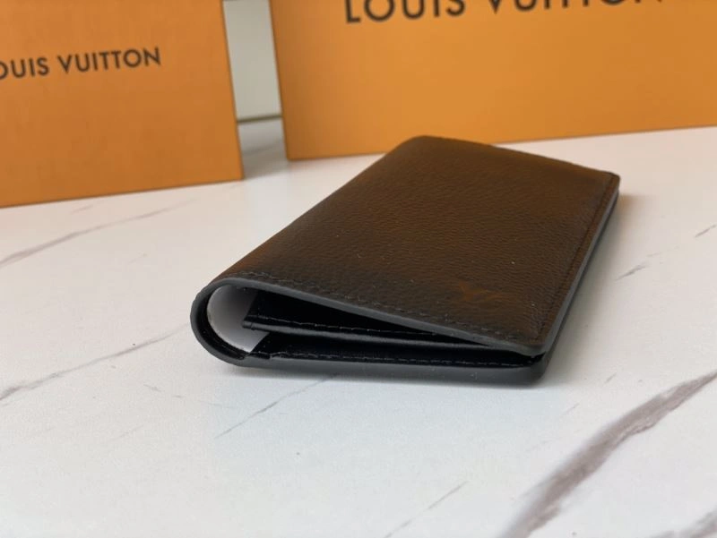 Brand-authenticated Louis Vuitton Wallets Purse