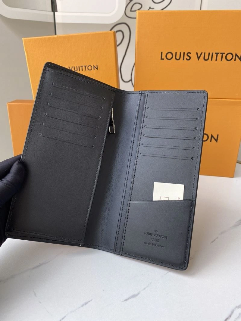 Brand-authenticated Louis Vuitton Wallets Purse