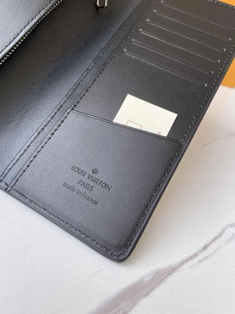 Brand-authenticated Louis Vuitton Wallets Purse