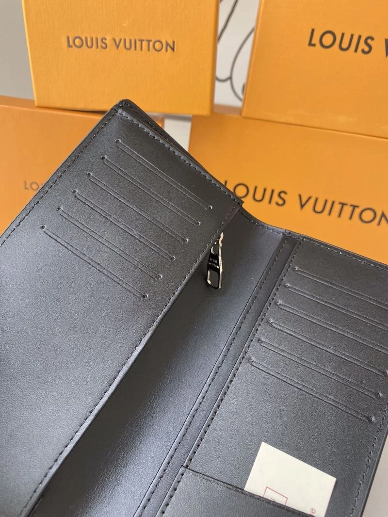 Brand-authenticated Louis Vuitton Wallets Purse