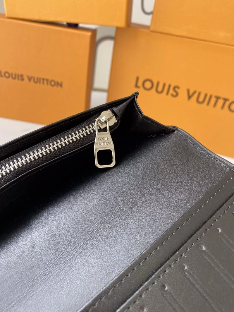 Brand-authenticated Louis Vuitton Wallets Purse