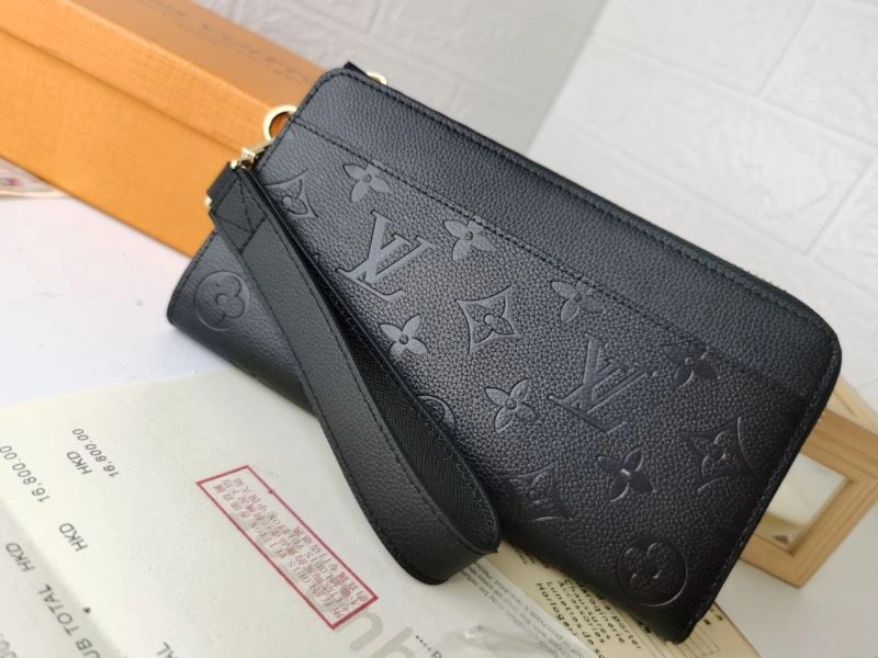 Brand-authenticated Louis Vuitton Wallets Purse