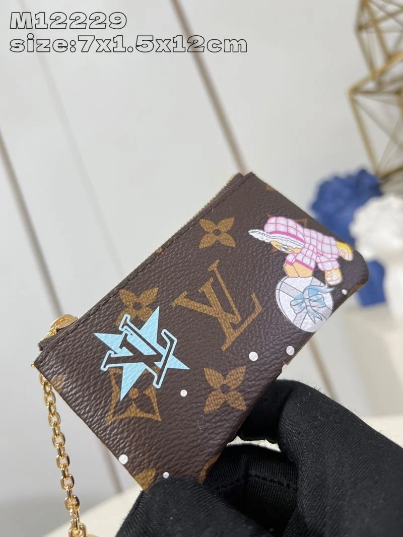 Mirror quality Louis Vuitton Wallets Purse