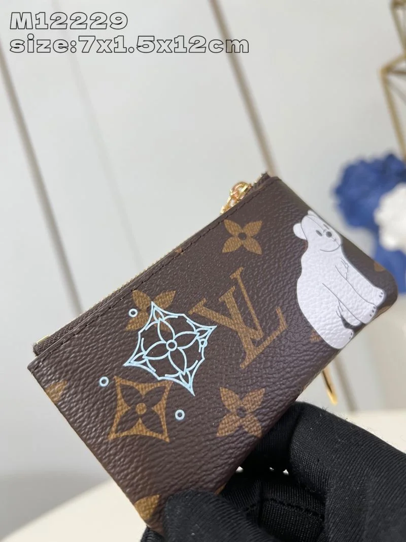Mirror quality Louis Vuitton Wallets Purse