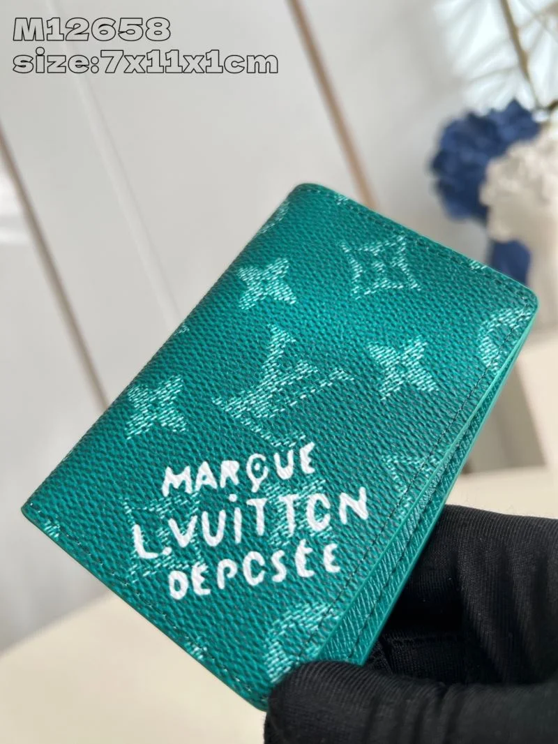 Genuine Louis Vuitton Wallets Purse