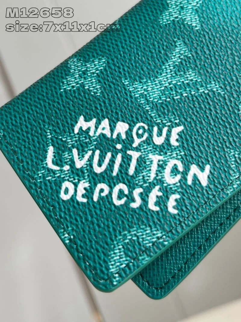 Genuine Louis Vuitton Wallets Purse