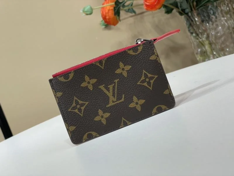 Brand-authenticated Louis Vuitton Wallets Purse