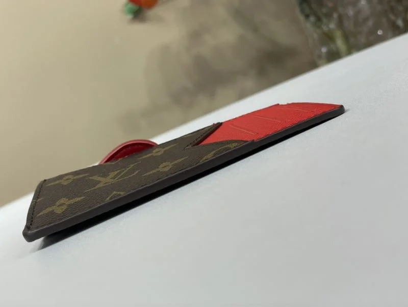 Brand-authenticated Louis Vuitton Wallets Purse