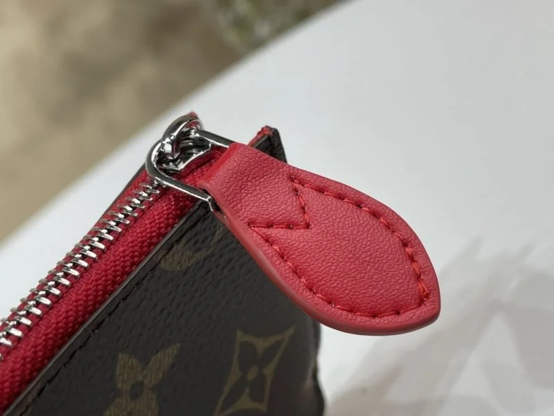 Brand-authenticated Louis Vuitton Wallets Purse