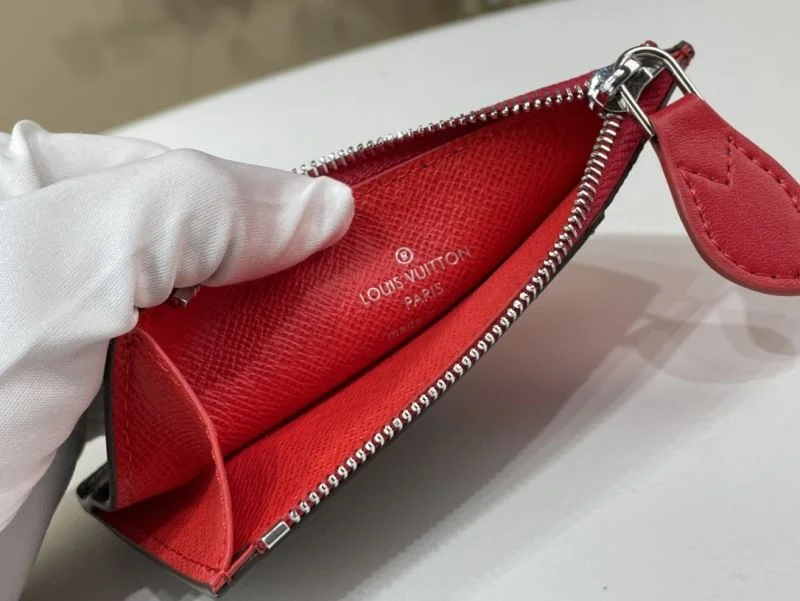 Brand-authenticated Louis Vuitton Wallets Purse
