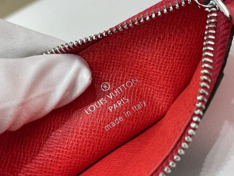Brand-authenticated Louis Vuitton Wallets Purse