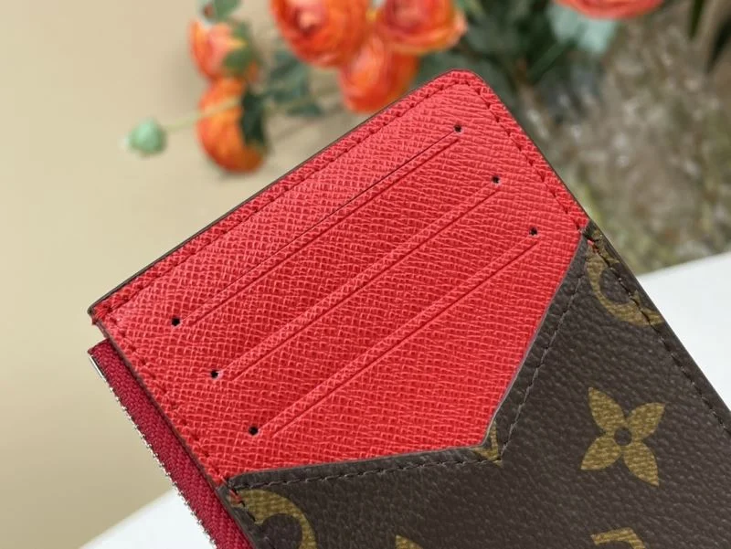 Brand-authenticated Louis Vuitton Wallets Purse
