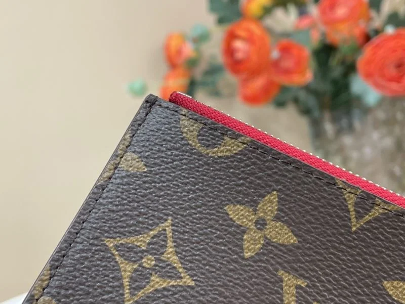 Brand-authenticated Louis Vuitton Wallets Purse