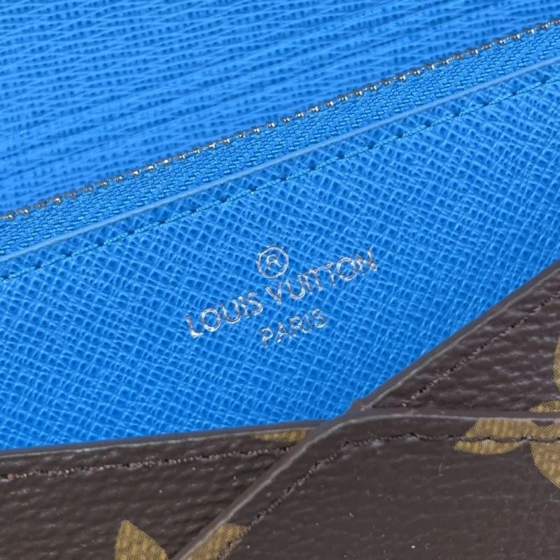 Real Louis Vuitton Wallets Purse