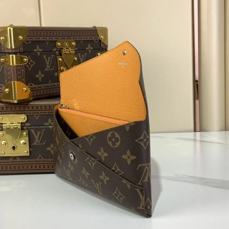 Brand-authenticated Louis Vuitton Wallets Purse