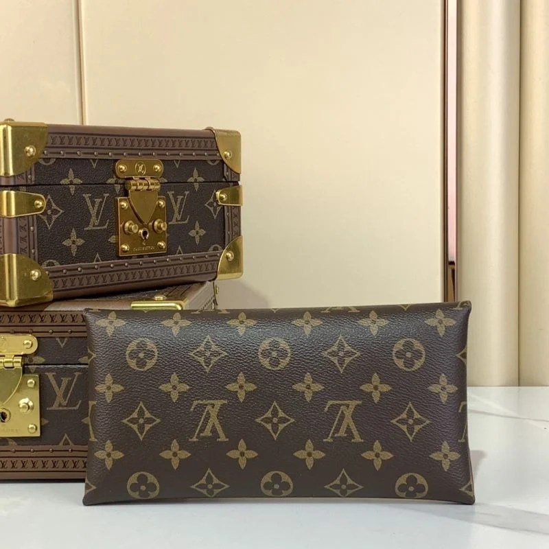 Brand-authenticated Louis Vuitton Wallets Purse