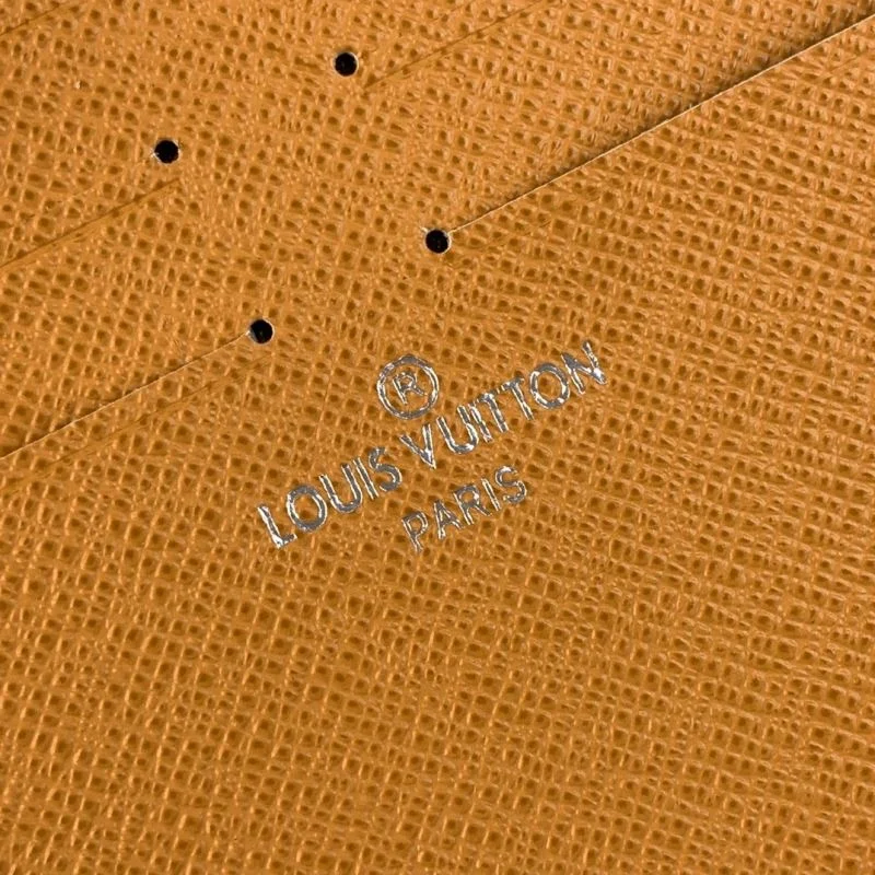 Brand-authenticated Louis Vuitton Wallets Purse