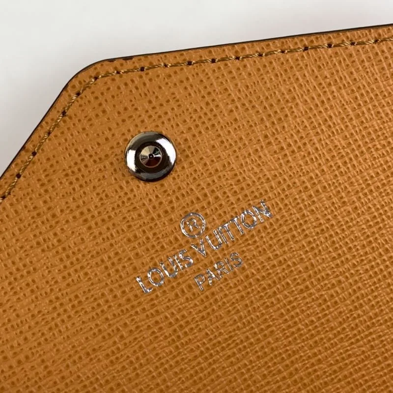 Brand-authenticated Louis Vuitton Wallets Purse