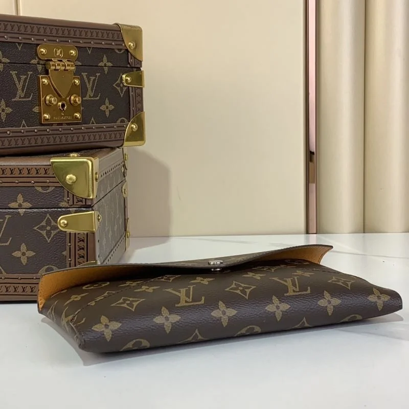 Brand-authenticated Louis Vuitton Wallets Purse