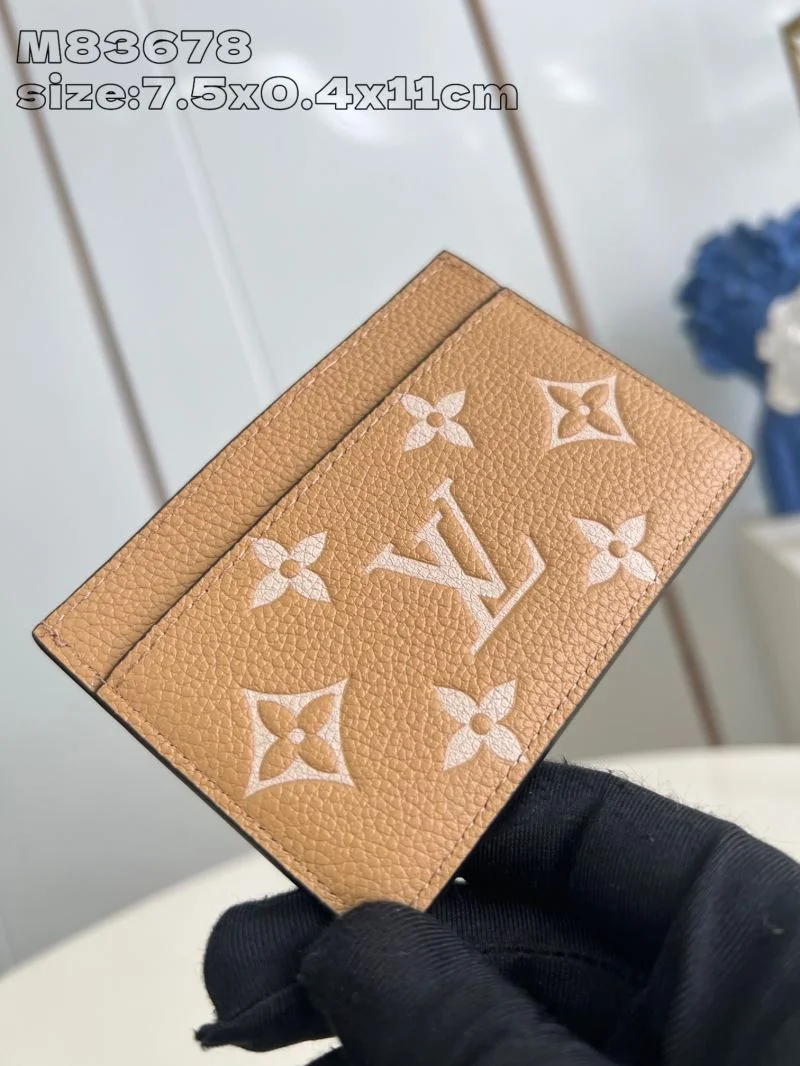 1:1 copy Louis Vuitton Wallets Purse