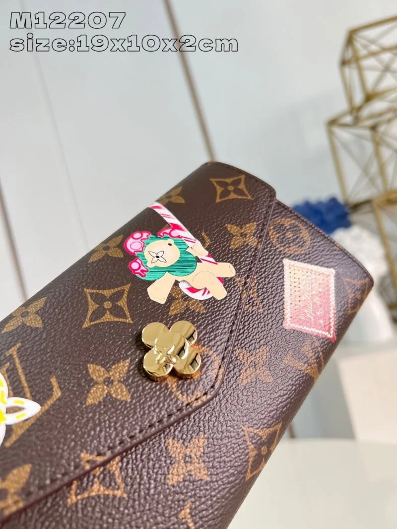 Authentic Louis Vuitton Wallets Purse