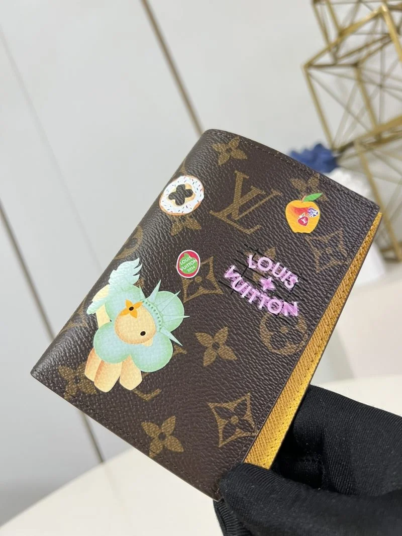 Real Louis Vuitton Wallets Purse
