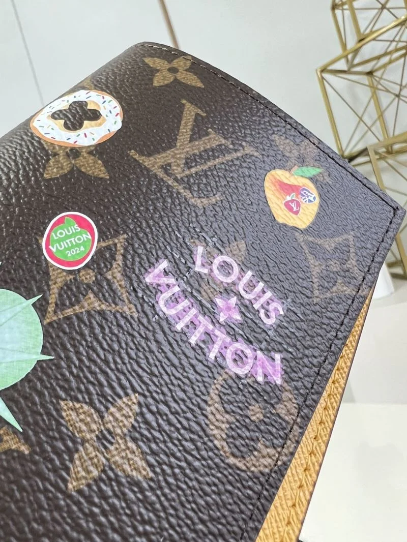 Real Louis Vuitton Wallets Purse