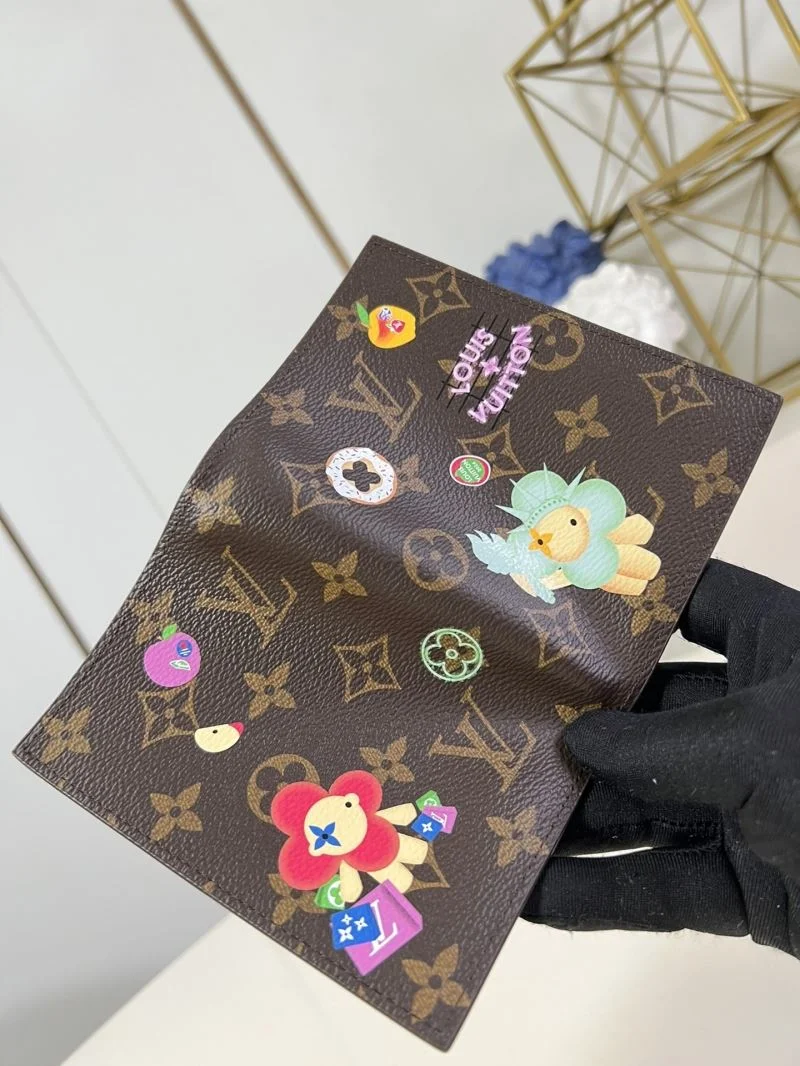 Real Louis Vuitton Wallets Purse