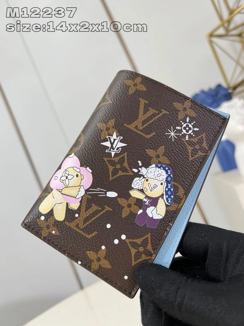 Budget-friendly Louis Vuitton Wallets Purse