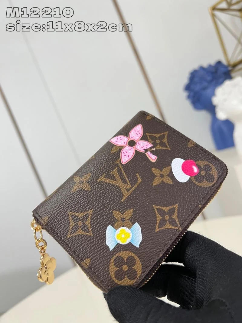 High fidelity Louis Vuitton Wallets Purse