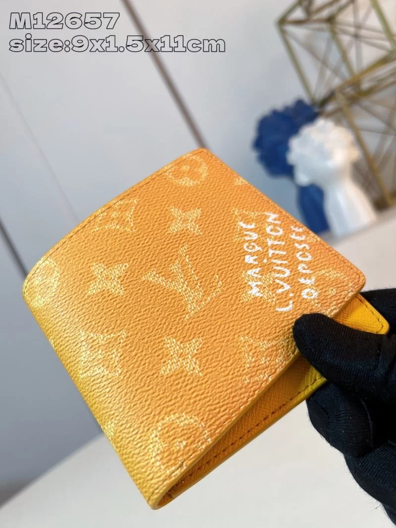 Brand-authenticated Louis Vuitton Wallets Purse