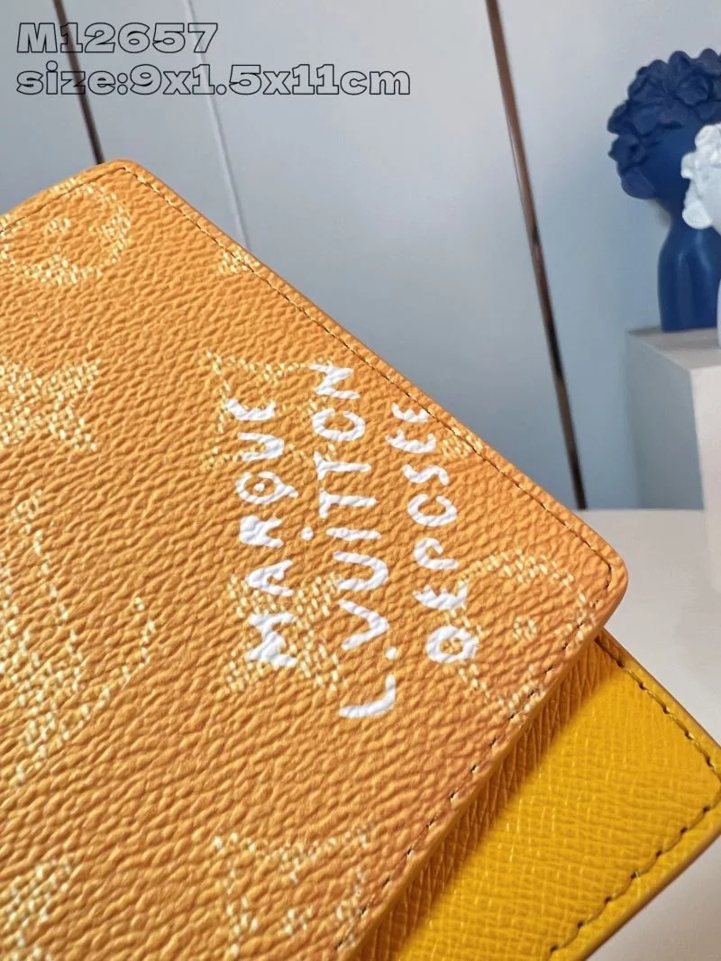 Brand-authenticated Louis Vuitton Wallets Purse