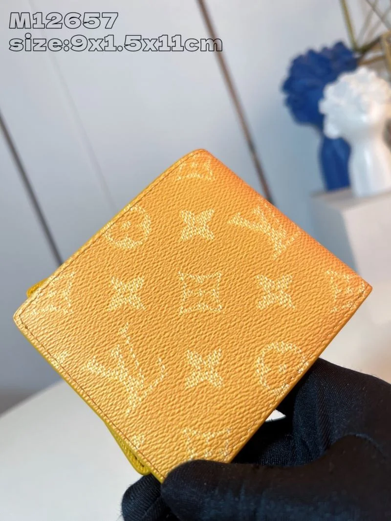 Brand-authenticated Louis Vuitton Wallets Purse