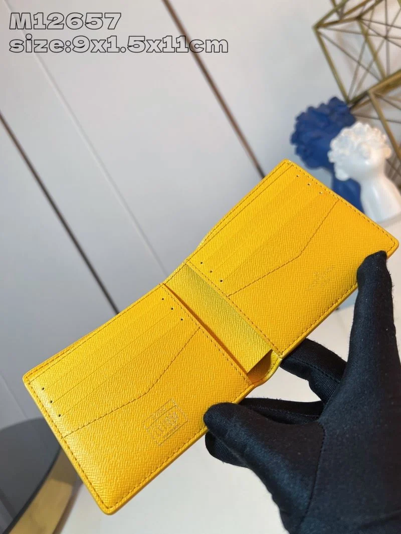 Brand-authenticated Louis Vuitton Wallets Purse