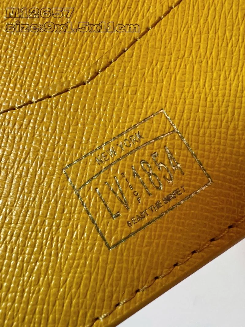 Brand-authenticated Louis Vuitton Wallets Purse